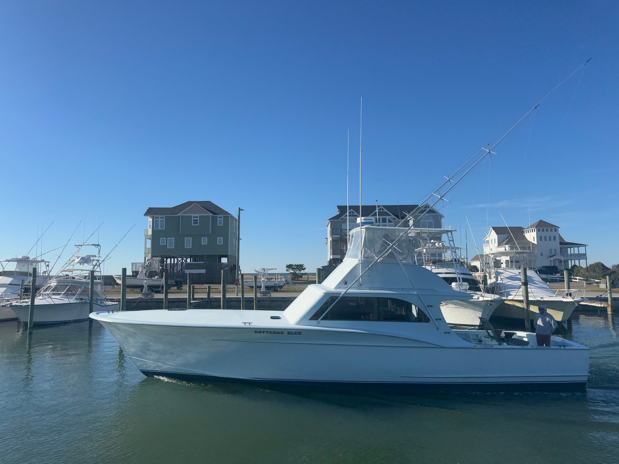 FISH – Hatteras Blue Sport Fishing Charter Boat Private Fishing Charter ...