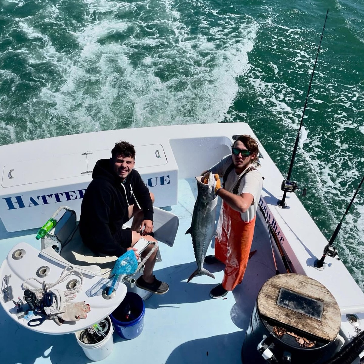 October 4, 2024 – Full Day Offshore – Hatteras Blue Sportfishing ...