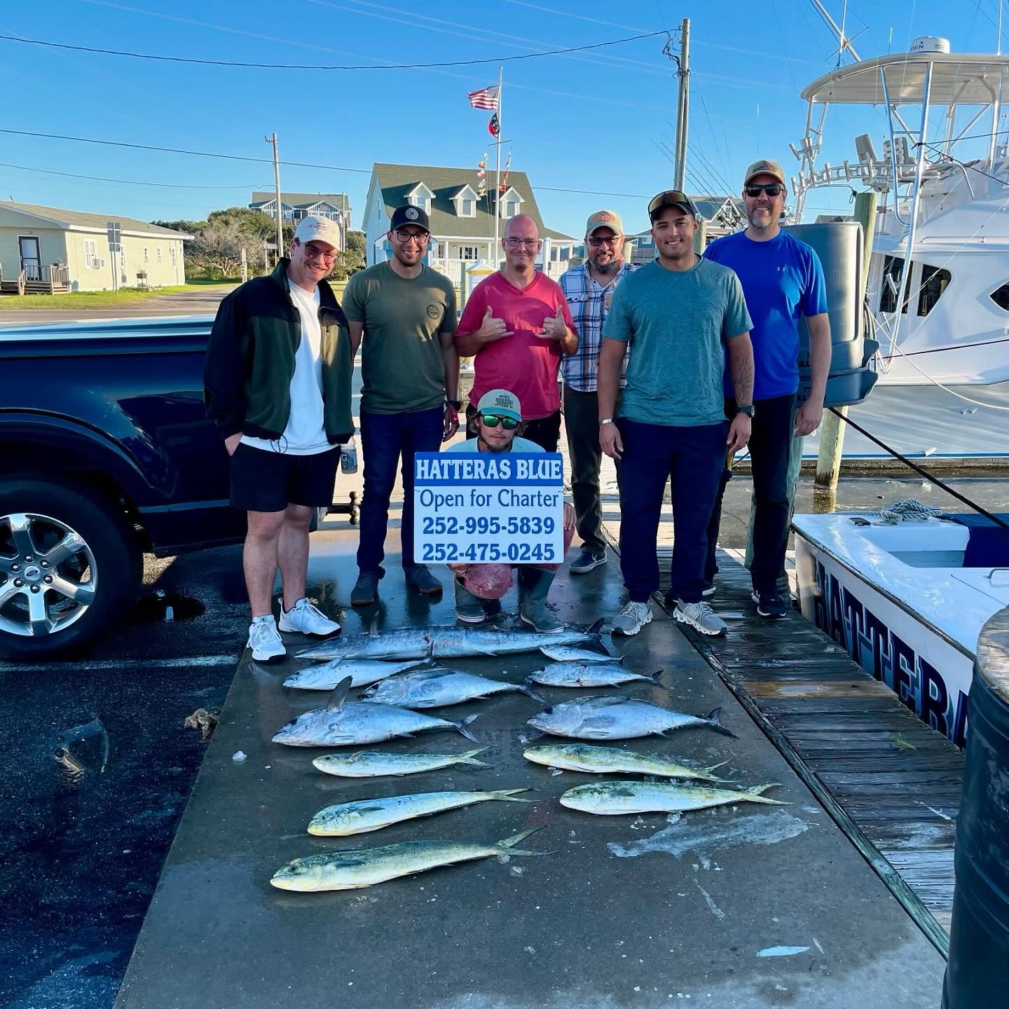 REPORTS – Hatteras Blue Sport Fishing Charter Boat Private Fishing ...